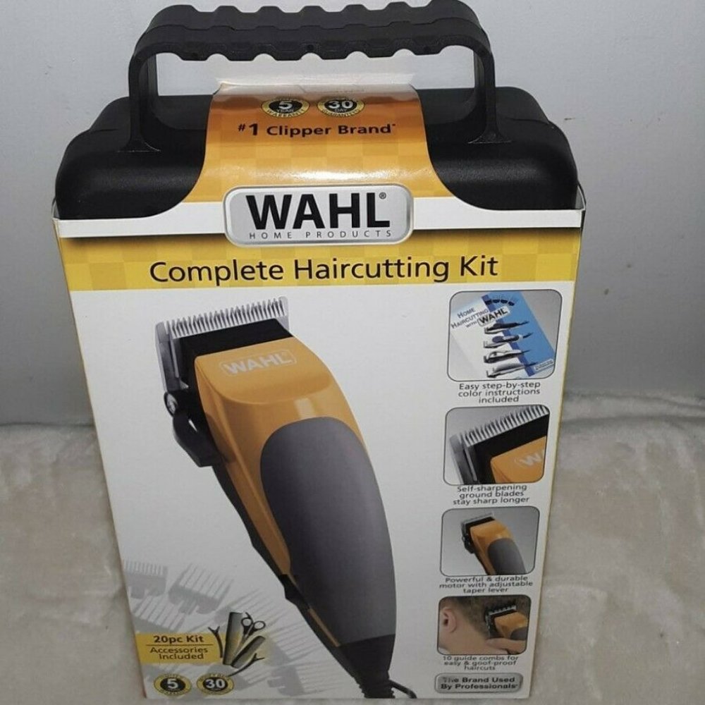 Wahl Complete Haircutting Kit 20 Pc - Gem